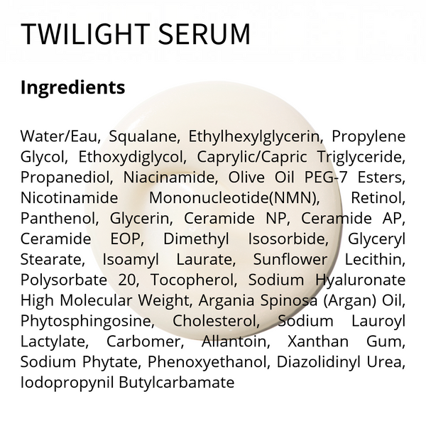 TWILIGHT Age-regressing Rejuvenating Night Serum 30 mL/1 oz - COMPLETE ELIXIR