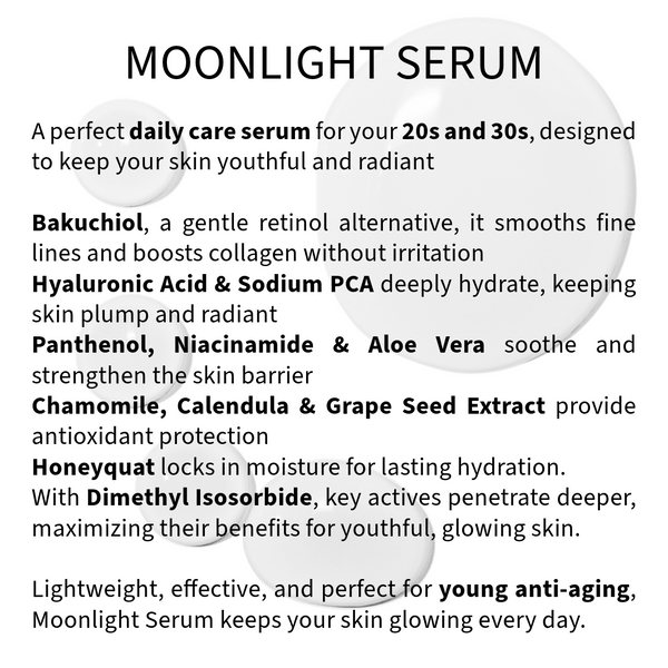 MOONLIGHT Timeless Anti-Aging Renewal Serum 30 mL/1 oz - COMPLETE ELIXIR