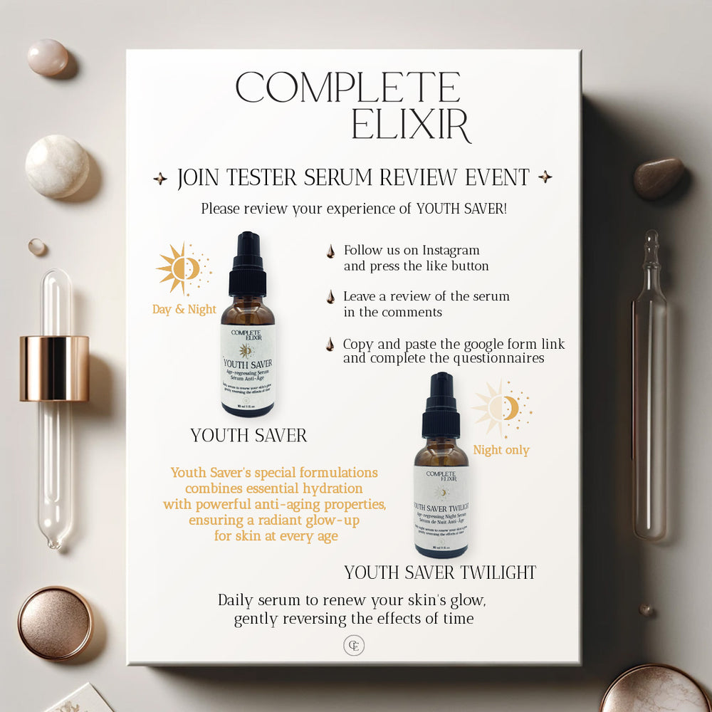 COMPLETE ELIXIR |Premium & Scientifically Advanced Anti-Aging Solution