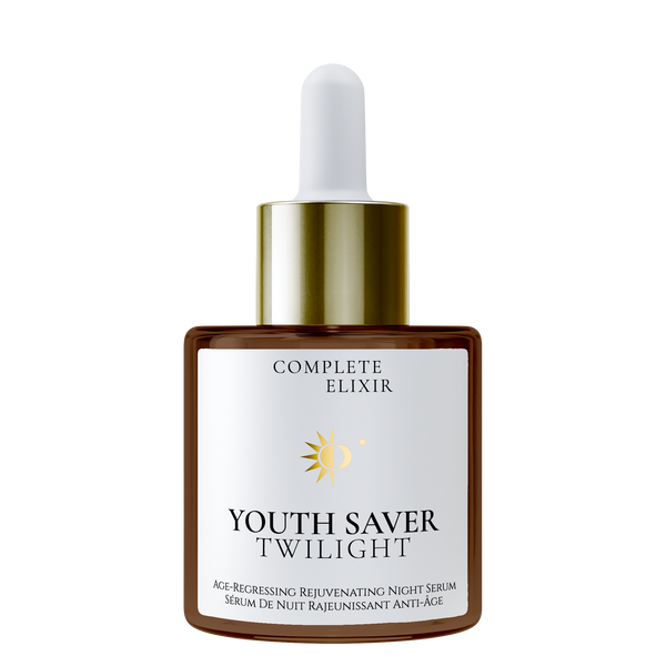 TWILIGHT Age-regressing Rejuvenating Night Serum 30 mL/1 oz - COMPLETE ELIXIR